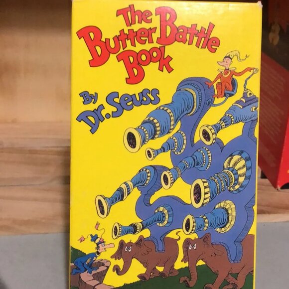 Turner Home Entertainment | Media | The Butter Battle Book Dr Seuss ...